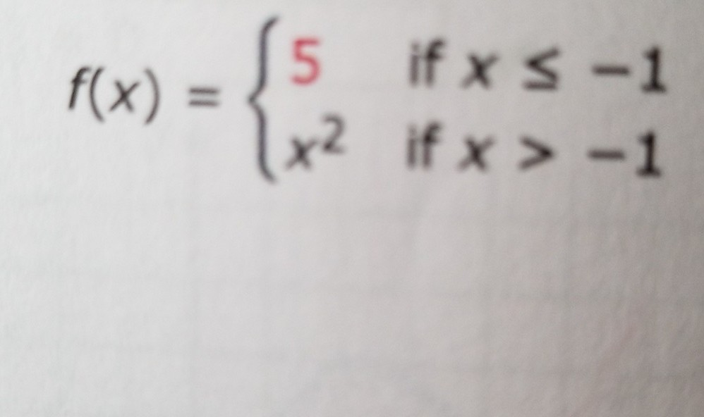 Solved Sketch a graph of the piecewise defined function. 15 | Chegg.com