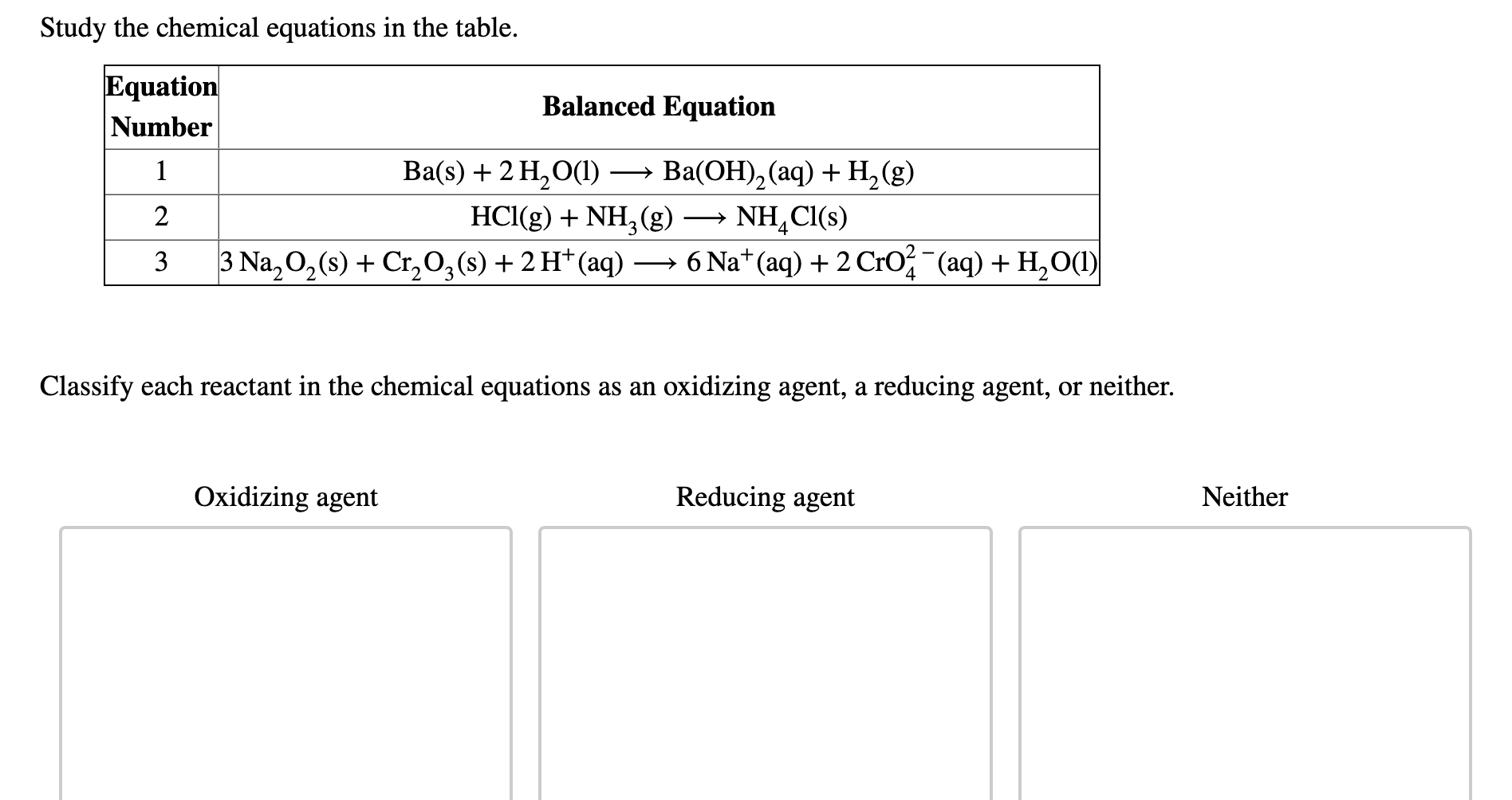 solved-study-the-chemical-equations-in-the-table-equation-chegg