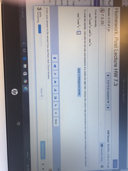 Precalculus Archive | September 28, 2017 | Chegg.com