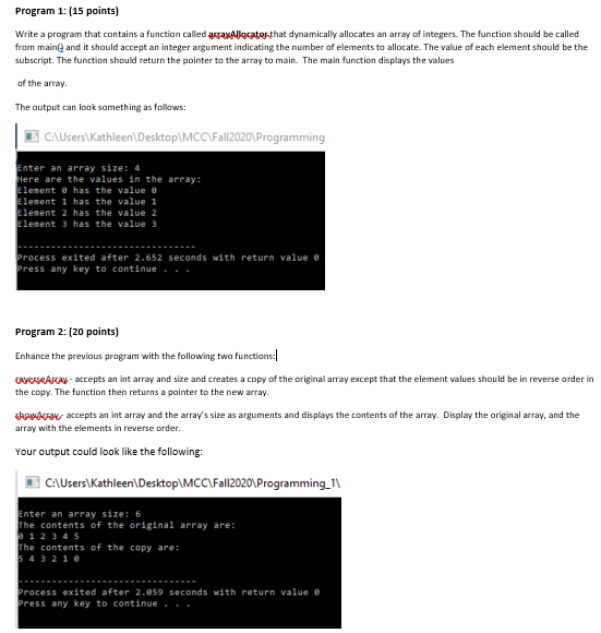 Solved Program 1: (15 points) Write a program that contains | Chegg.com