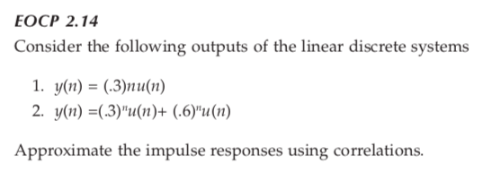 Solved EOCP 2.14 Consider the following outputs of the | Chegg.com