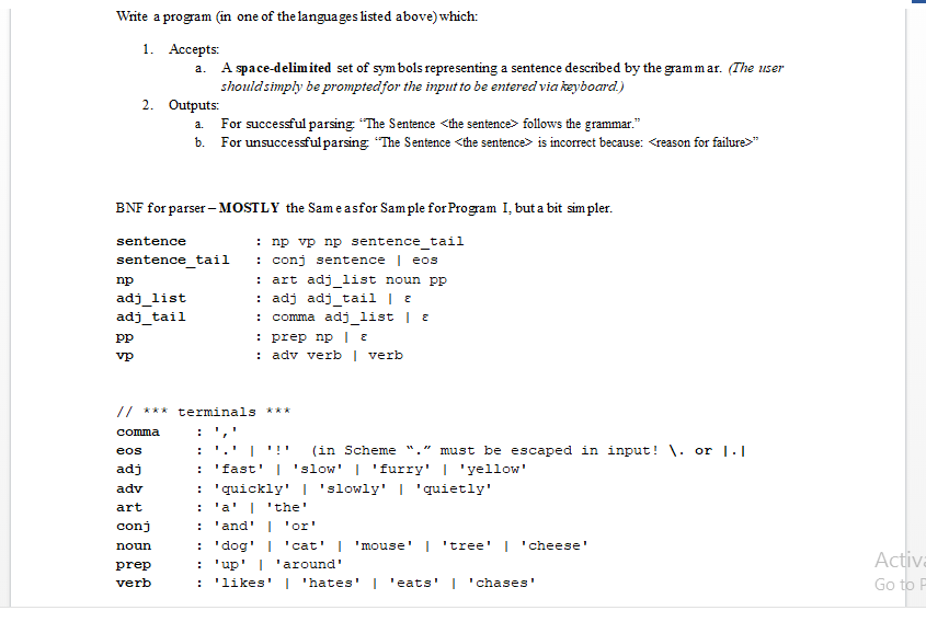 Solved This program is a SIMPLIFIED re-im plementation, in a | Chegg.com