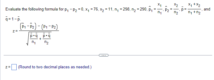 Solved Evaluate the following formula for | Chegg.com