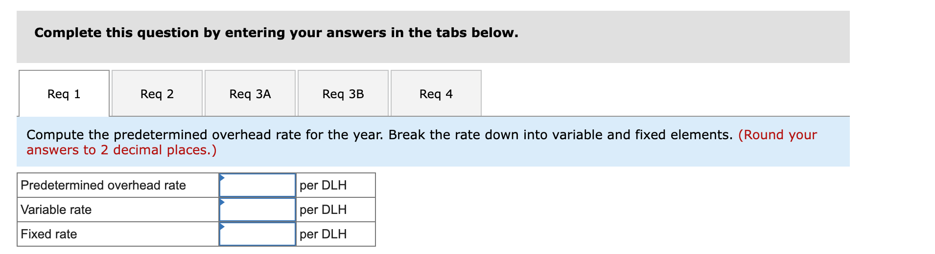Solved Problem 10A-8 (Algo) Applying Overhead; Overhead | Chegg.com