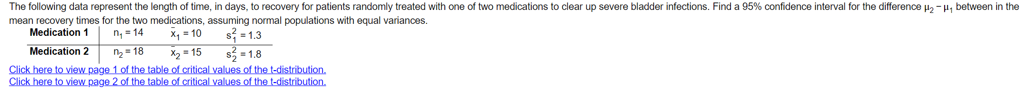 Solved n = 14 X1 = 10 The following data represent the | Chegg.com