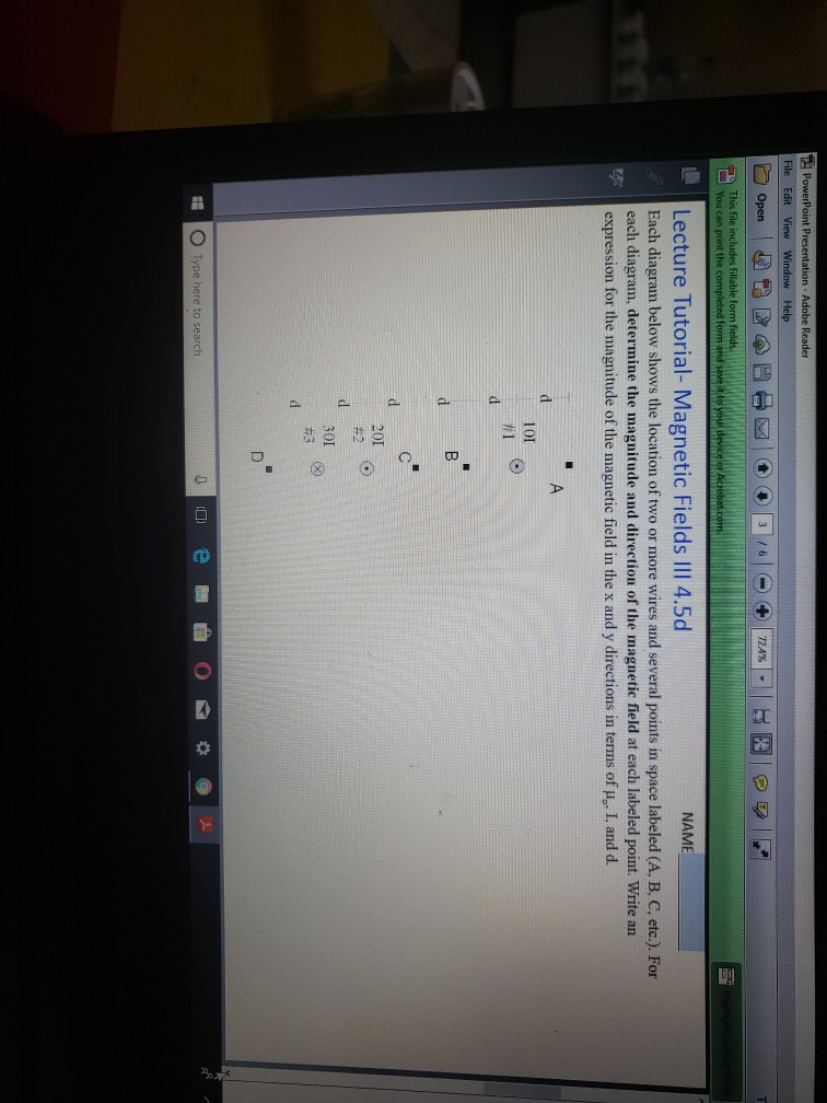 Solved PowerPoint Presentation - Adobe Reader File Edit View | Chegg.com