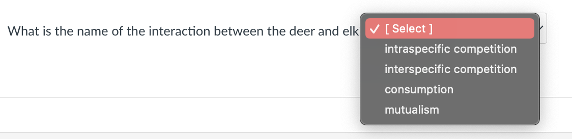 Solved What is the name of the interaction between the | Chegg.com