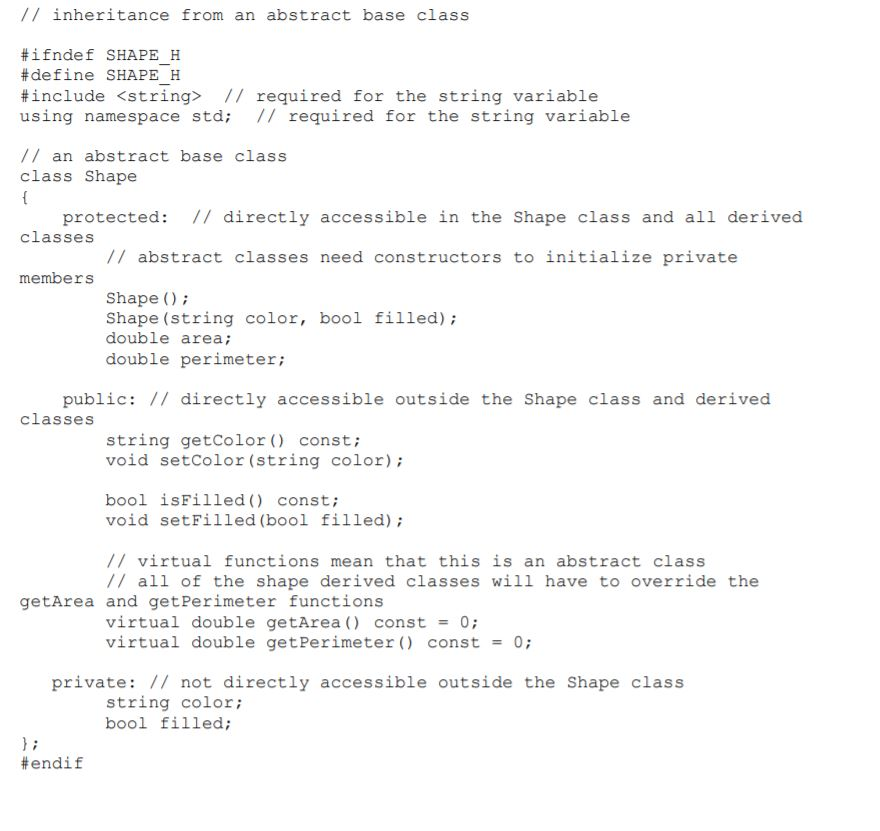 Solved Using C++ only, I need help creating a Triangle | Chegg.com