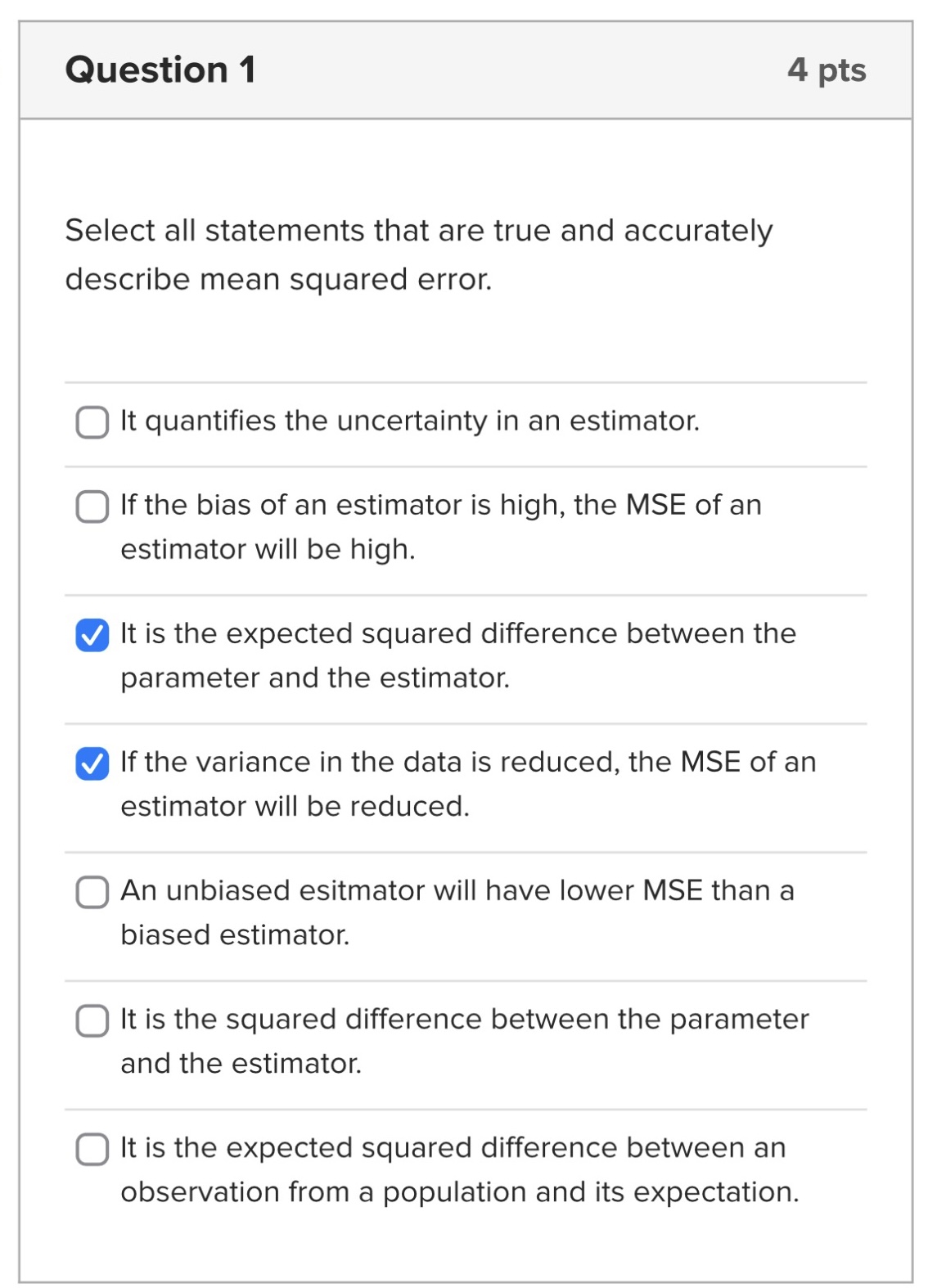 Solved Select all statements that are true and accurately | Chegg.com