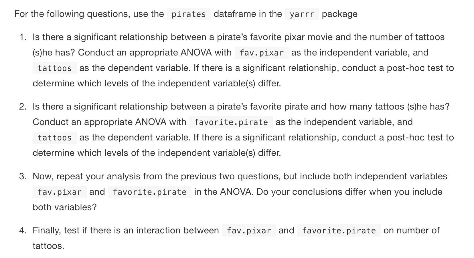 Solved 1. Is there a significant relationship between a | Chegg.com
