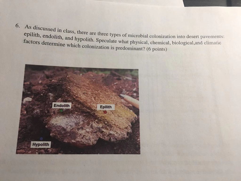 Solved discussed in class, there are three tvpes of | Chegg.com