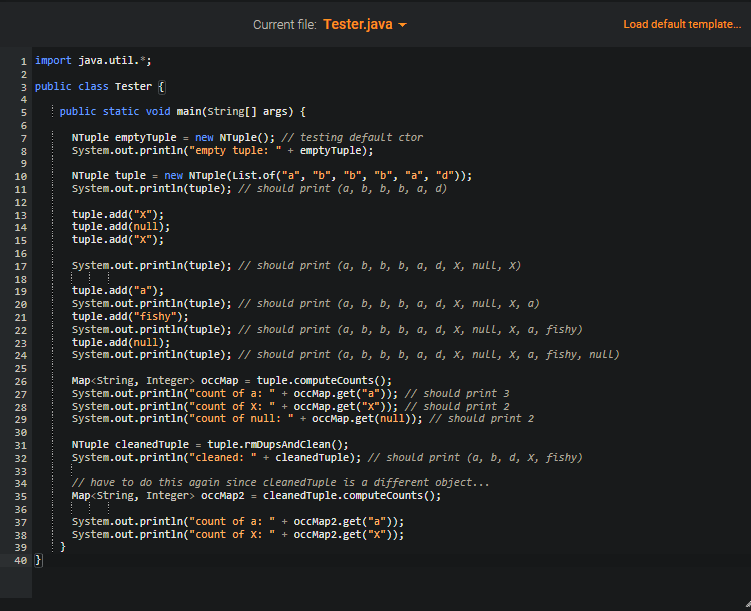 Solved I am having issues with the rmDupsAndClean() method, | Chegg.com