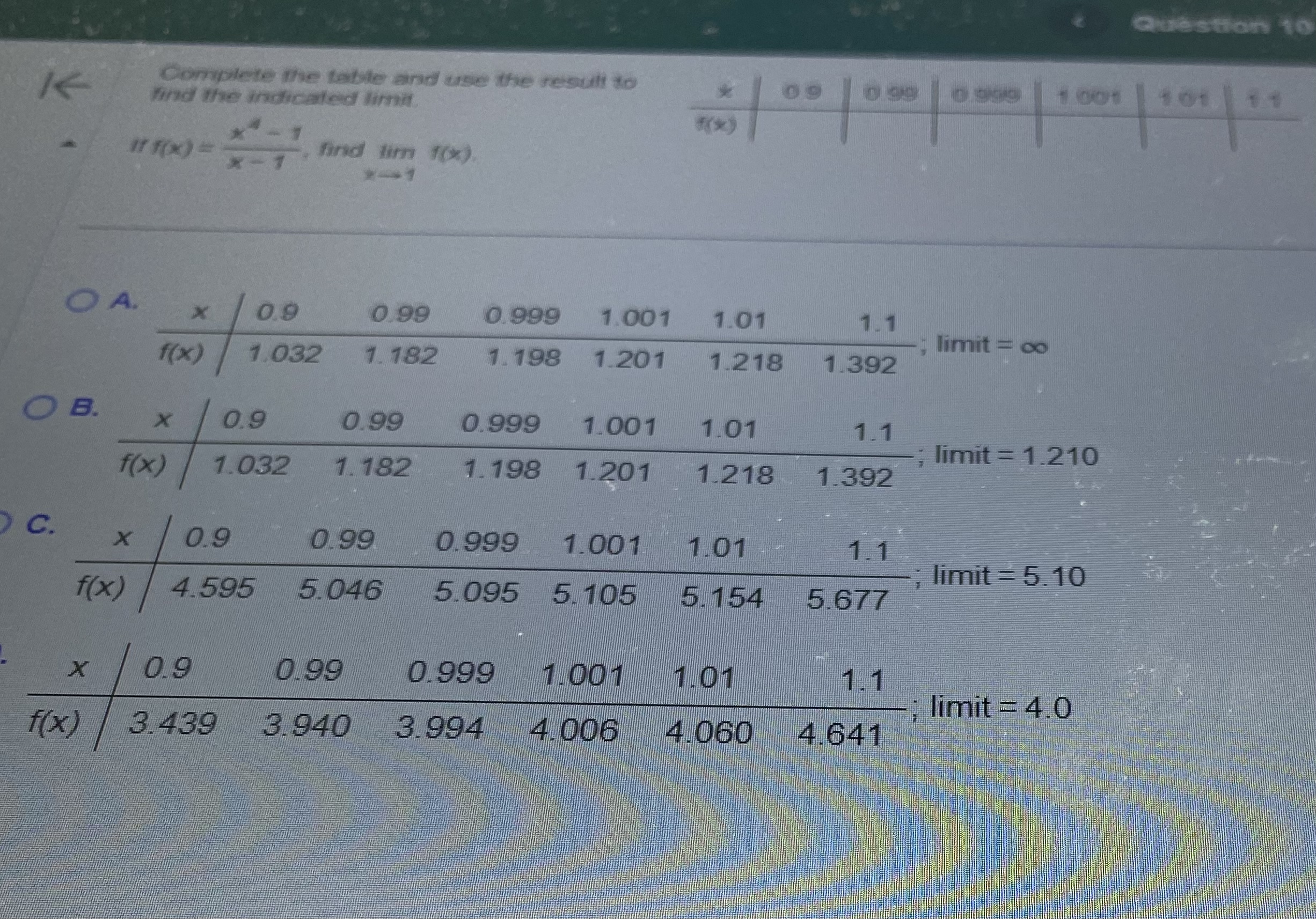 Solved 1← Complete me tathe and use the result to - | Chegg.com
