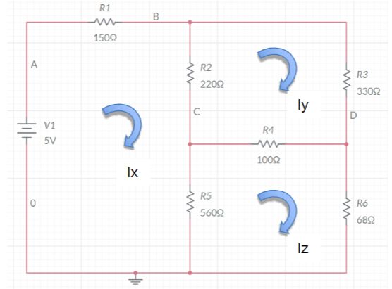 Solved P4 Mesh Analysis And Matlab Computation 7 Use Matlab 