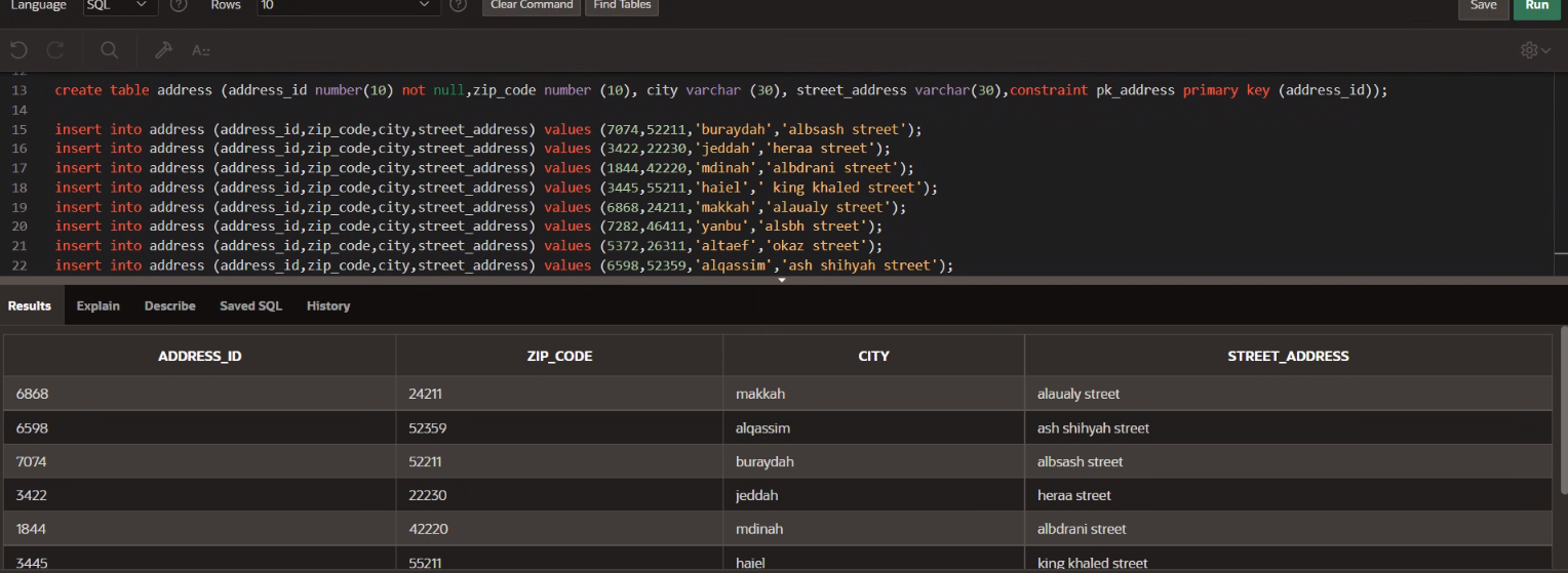 Solved 3.3 Create and evaluate SQL queries to retrieve and | Chegg.com