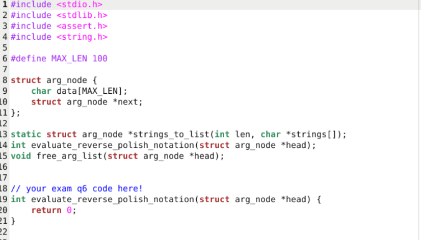 Solved Reverse Polish Notation is a notation for expressing | Chegg.com