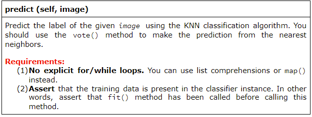 Solved USE PYTHON3; DO NOT IMPORT ANY PACKAGES Please do all | Chegg.com
