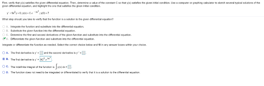 Solved A function y g(x) is described below by some | Chegg.com
