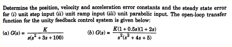 Solved Determine the position, velocity and acceleration | Chegg.com