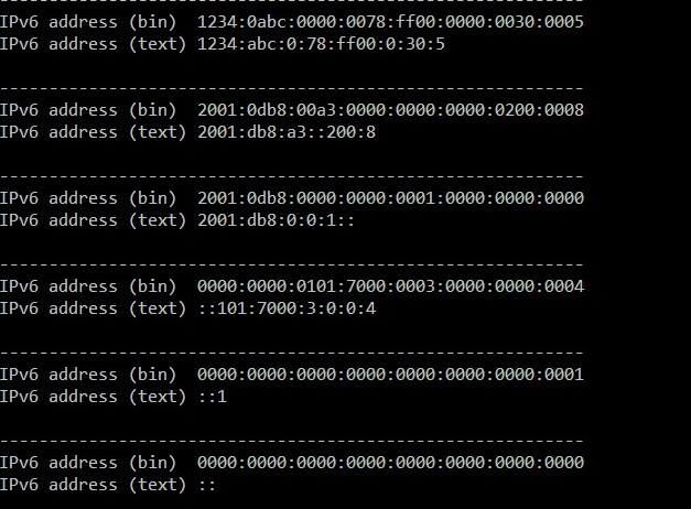 Solved C++ program question-----Conversion of IPv6 address | Chegg.com