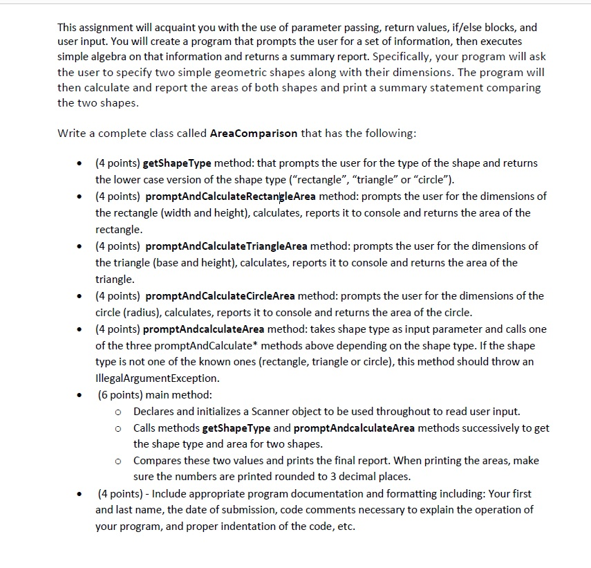 Solved This assignment will acquaint you with the use of | Chegg.com