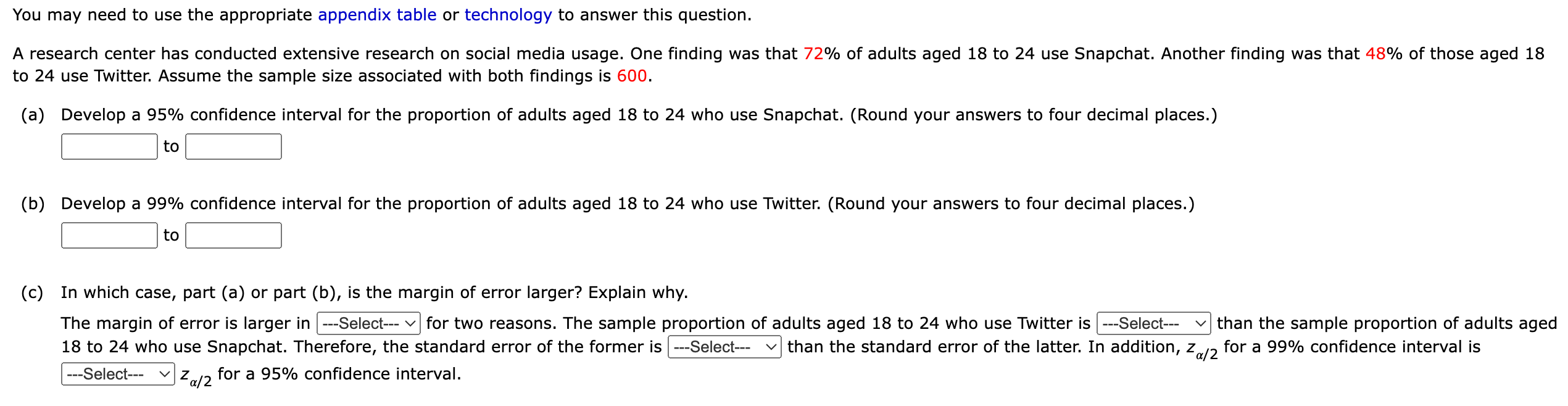 Solved You may need to use the appropriate appendix table or | Chegg.com