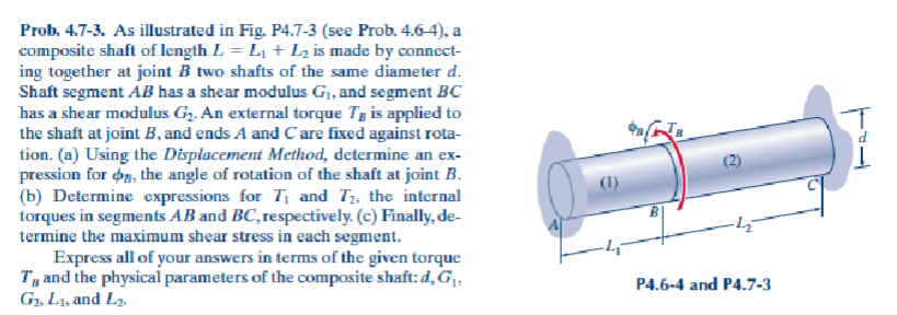 Solved Prob, 4.7-3. As illustrated in Fig. P4.7-3 (see Prob. | Chegg.com