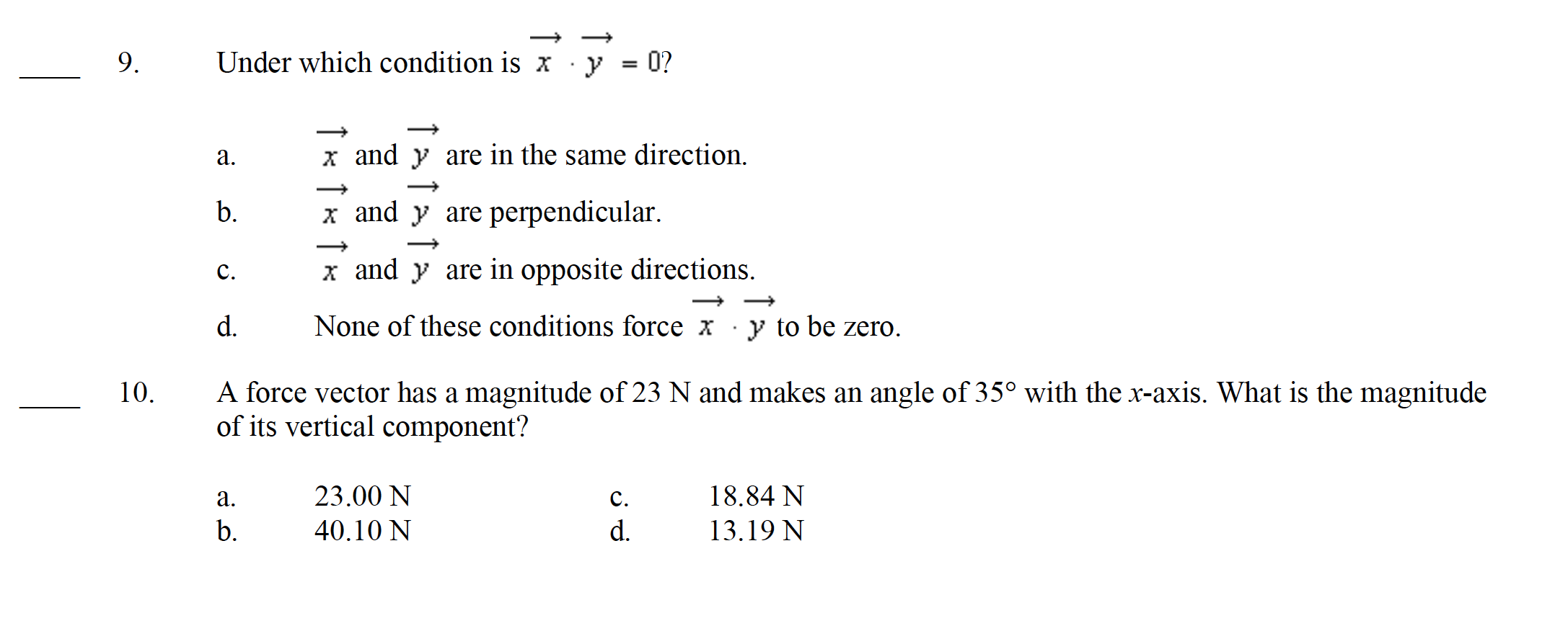 Solved 13 What Is The Vector Projection Of Vector X 2