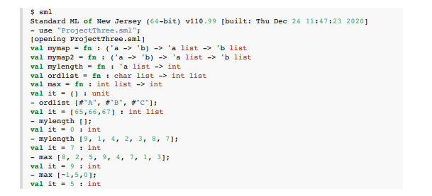 Implement a function that mimics built-in map | Chegg.com
