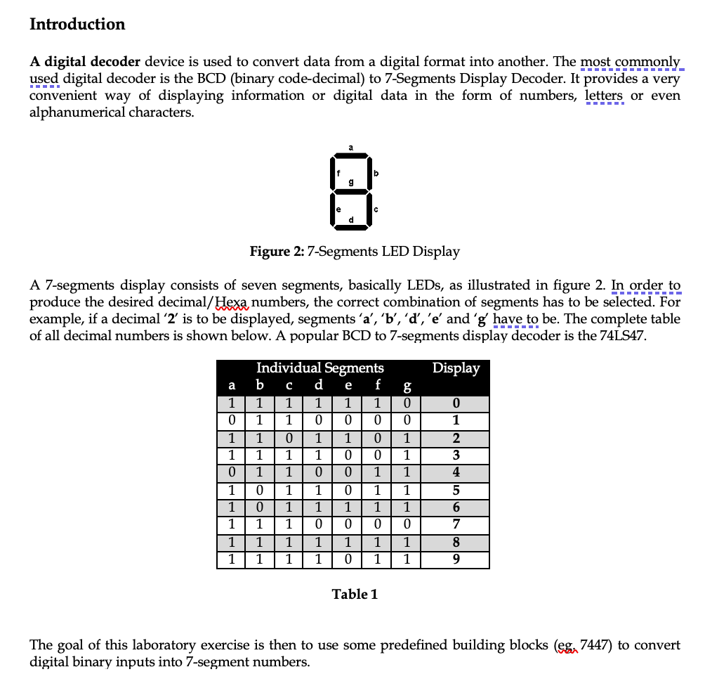 A digital decoder device is used to convert data from | Chegg.com