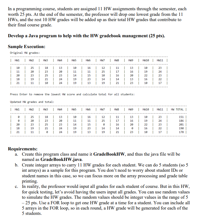 Solved d. In this program, use separate methods for finding | Chegg.com