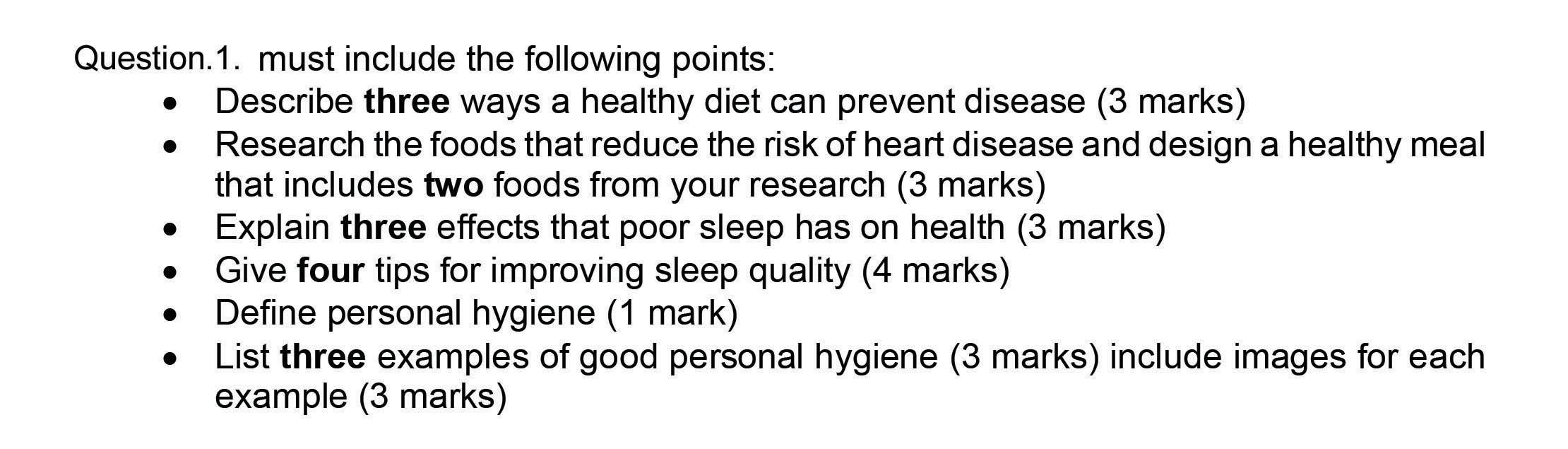 Solved i give you 2 likes please do all point answer no | Chegg.com