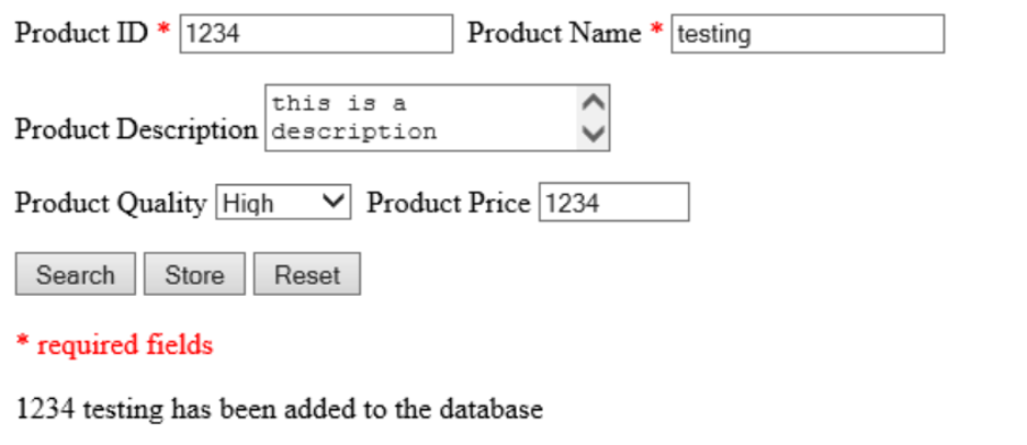 Solved Lab Task 2: Create a web service to store and | Chegg.com