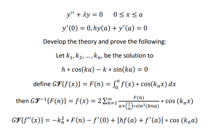 Solved y" + y = 0 0 | Chegg.com