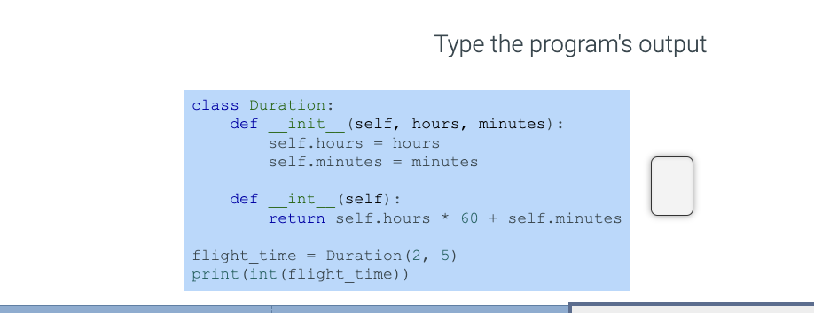 Solved Type the program's output | Chegg.com