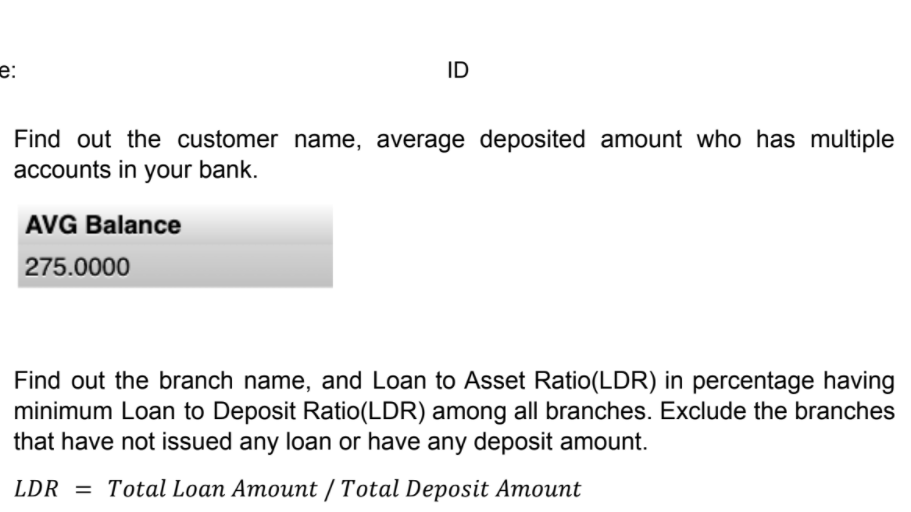 Solved Question, please solve Database: -- phpMyAdmin SQL | Chegg.com