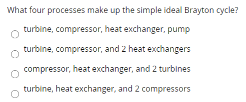 Solved In gas-turbine power plants, the back work ratio is | Chegg.com