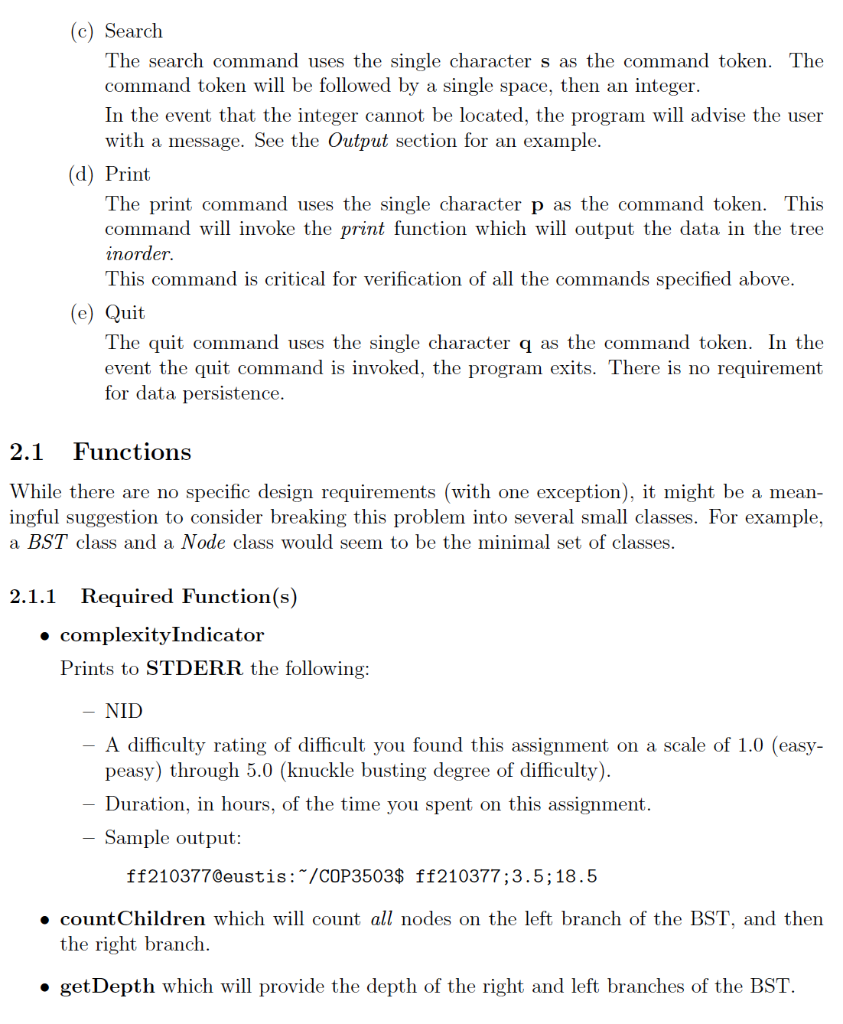 Solved Please help me with this Java homework. Please make | Chegg.com