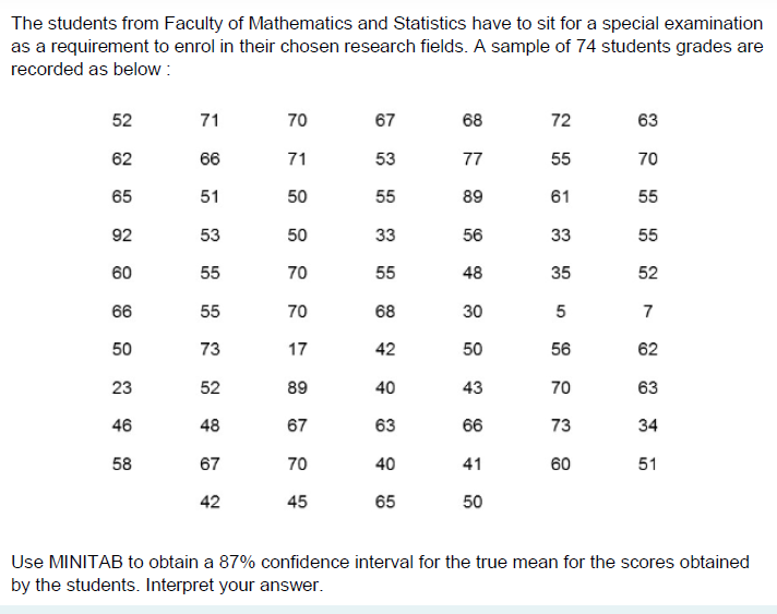 Solved The students from Faculty of Mathematics and | Chegg.com