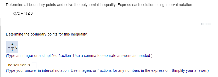 Solved Determine all boundary points and solve the | Chegg.com