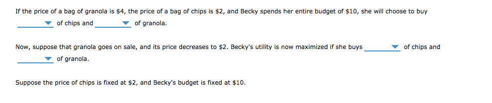 Solved 4. Deriving demand from a marginal utility table with | Chegg.com