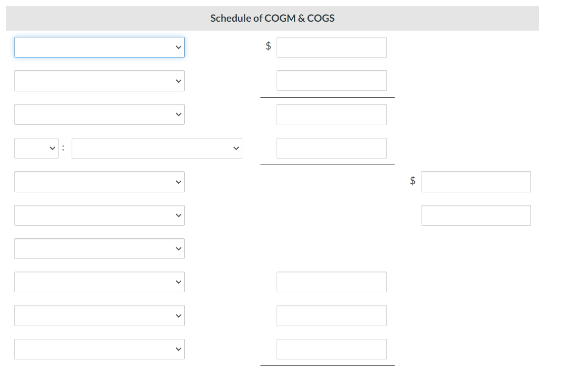 Solved Beginning and ending balances for several accounts | Chegg.com