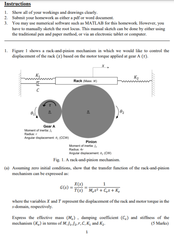 Solved Instructions 1. Show all of your workings and | Chegg.com
