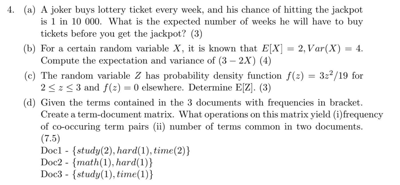 Note:- please solve all parts and whatever is asked | Chegg.com