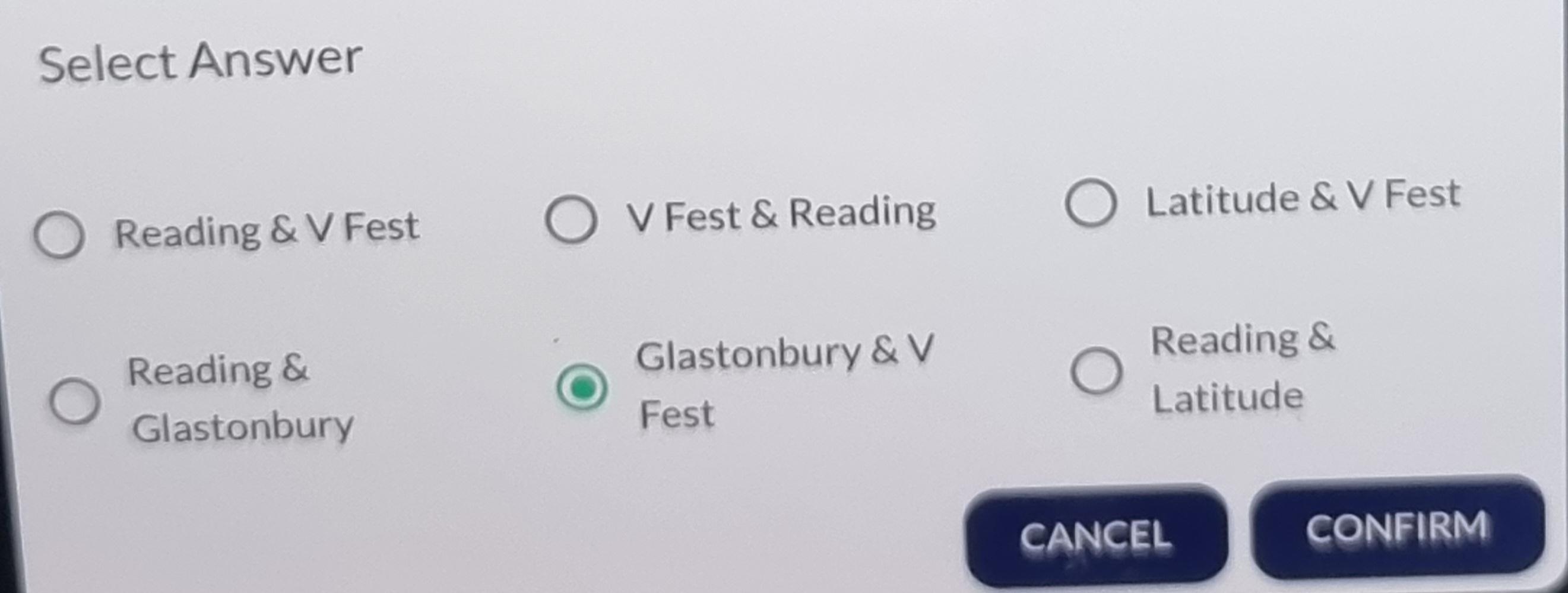 Solved Music concert and festival attendance in the UK (in | Chegg.com