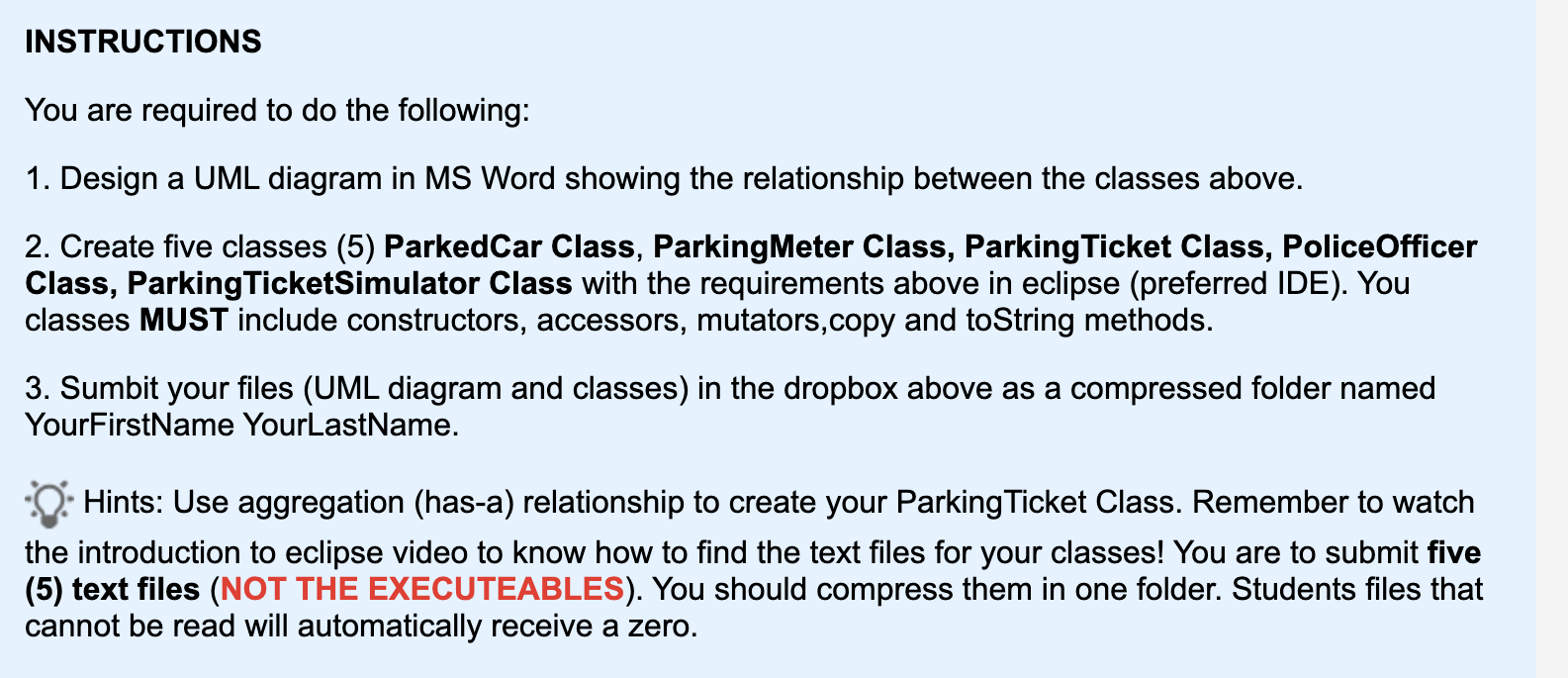 Solved This is java programming can you please make it easy | Chegg.com