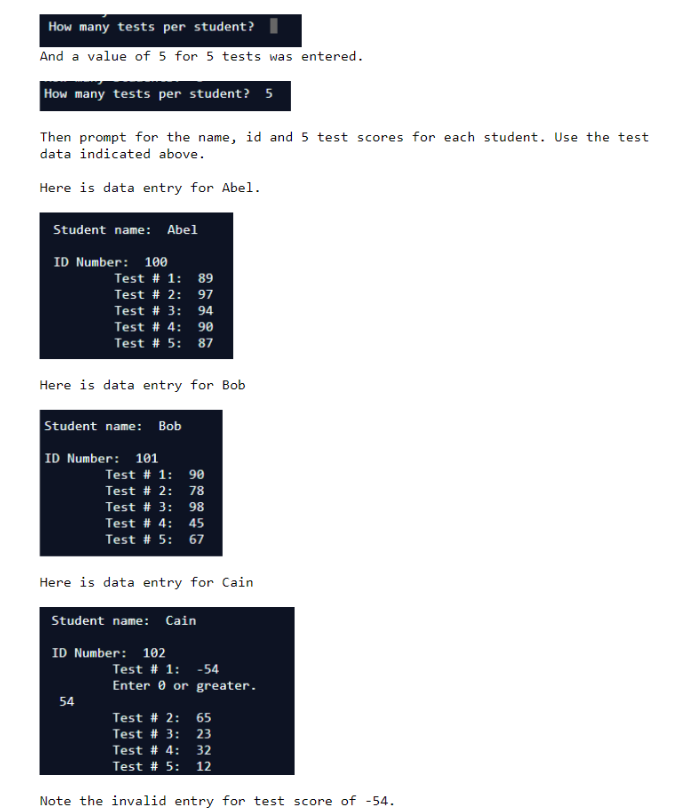 Solved Using Functional Decomposition Write A Program That 8634