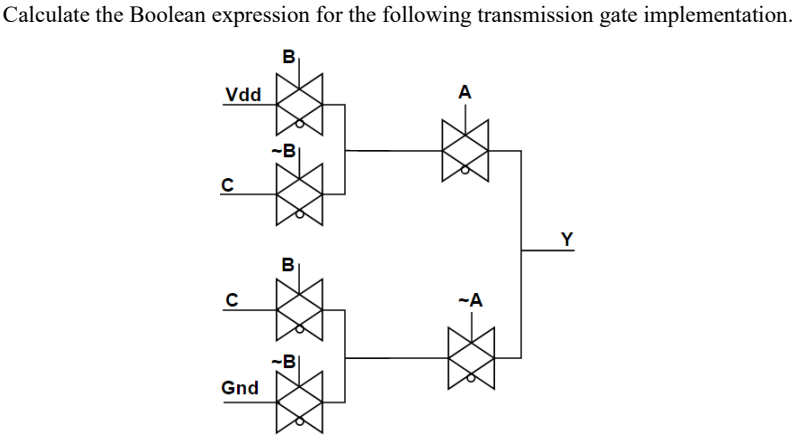 Solved Calculate the Boolean expression for the following | Chegg.com