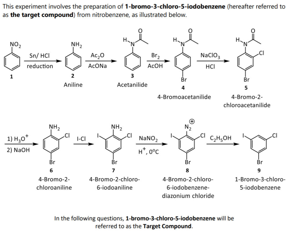 Solved This experiment involves the preparation of | Chegg.com