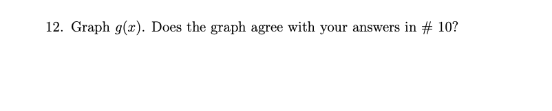 Solved What if we limit the domain? 13. Graph h(x)=x2−4x−3 | Chegg.com
